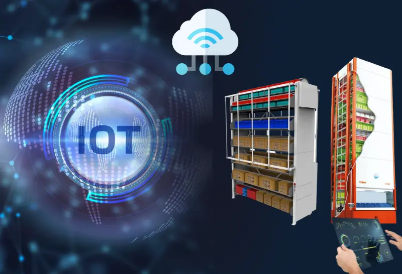 Remotely Monitor Your Automated Storage Systems with our IoT Solutions