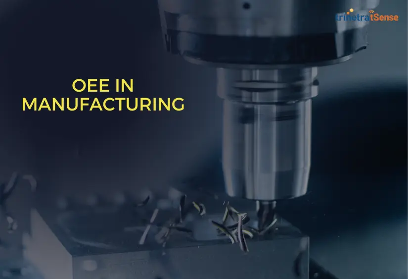 How to Enhance Manufacturing Efficiency | Trinetra tSense's OEE Solutions