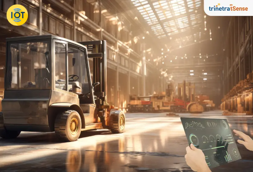 Transform Warehouse Operations: The Benefits of Forklift Telematics & IoT