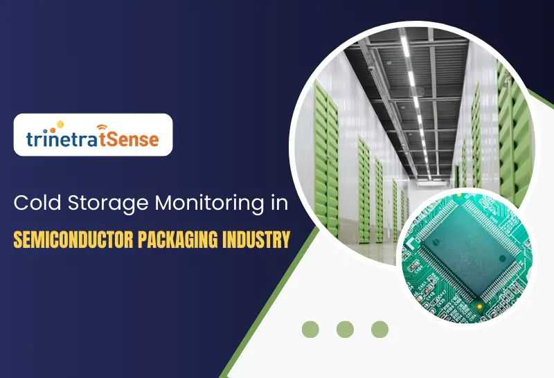 Cold Storage Monitoring in Semiconductor Packaging | Trinetra tSense